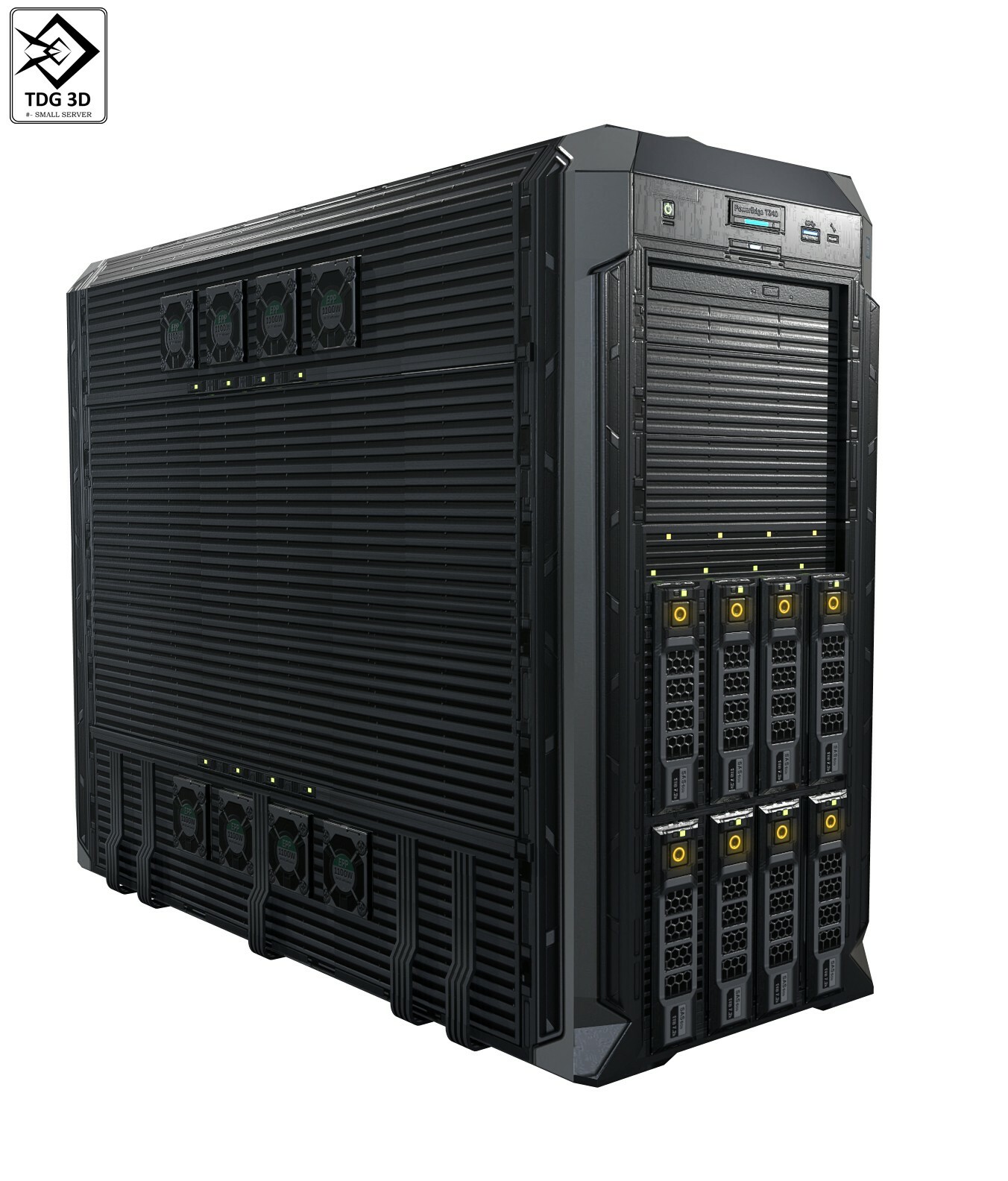 ArtStation - small server