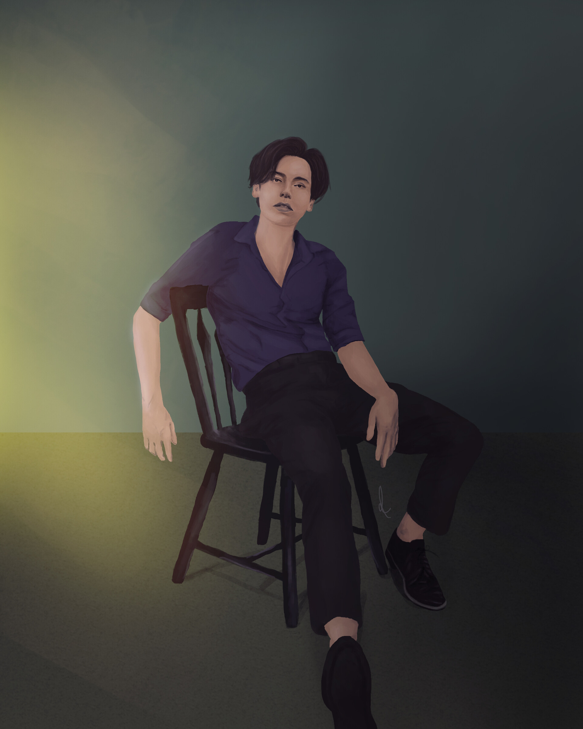 ArtStation - Senpai is Waiting