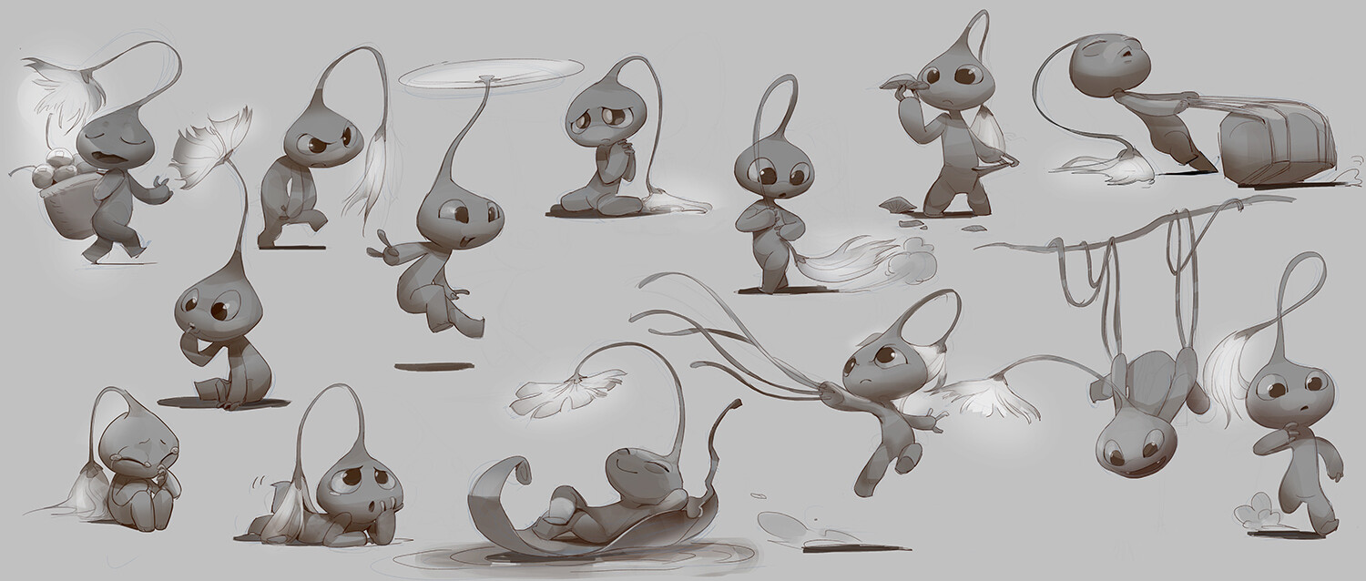 IDEOMOTOR 念动 - Migu early concept