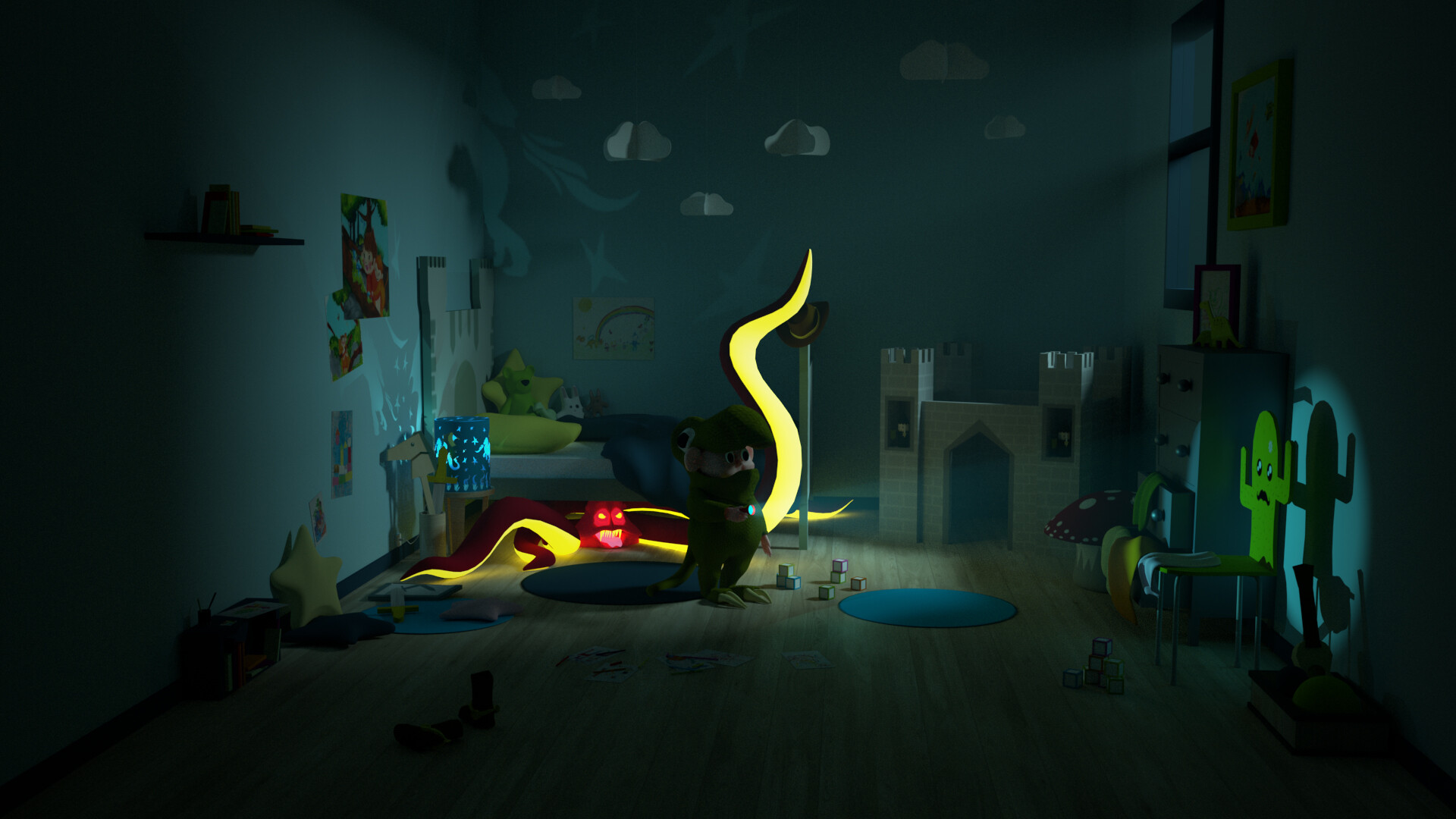ArtStation - Little Boy