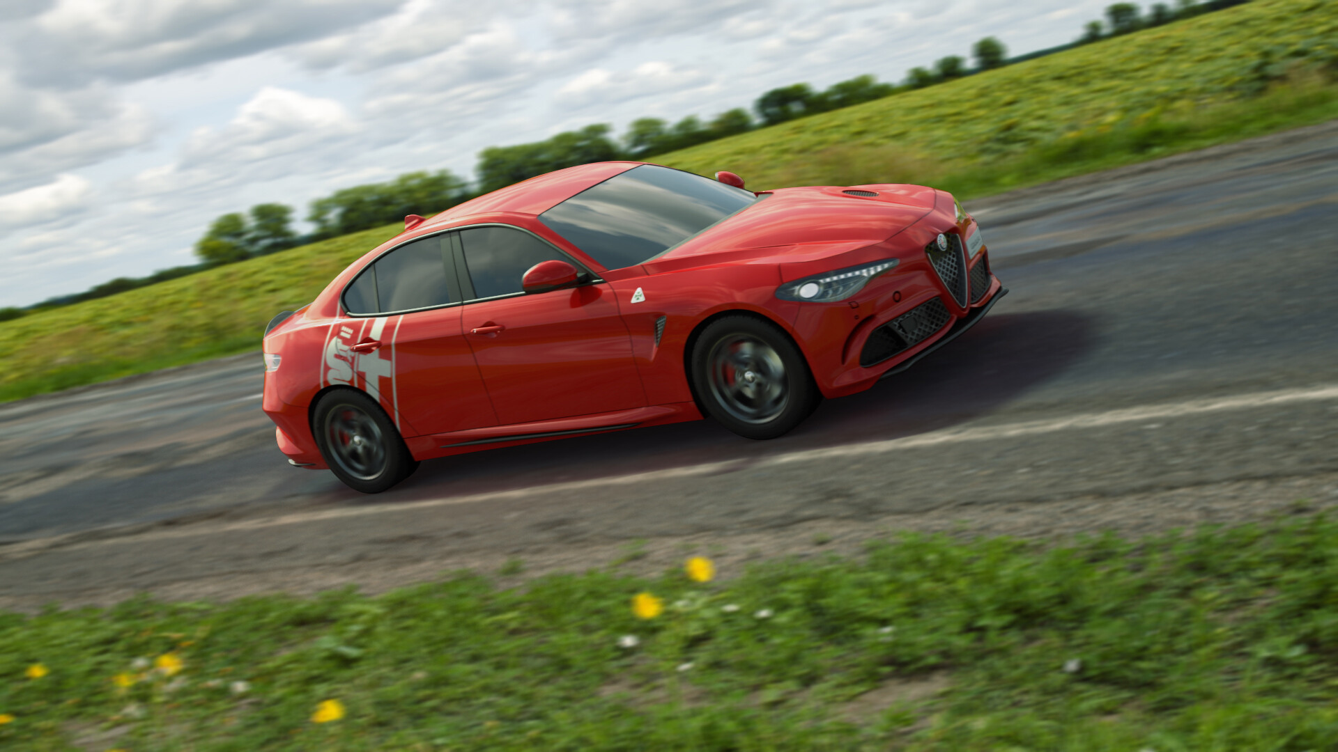 Andrea Alliaud - Alfa Romeo Giulia Quadrifoglio