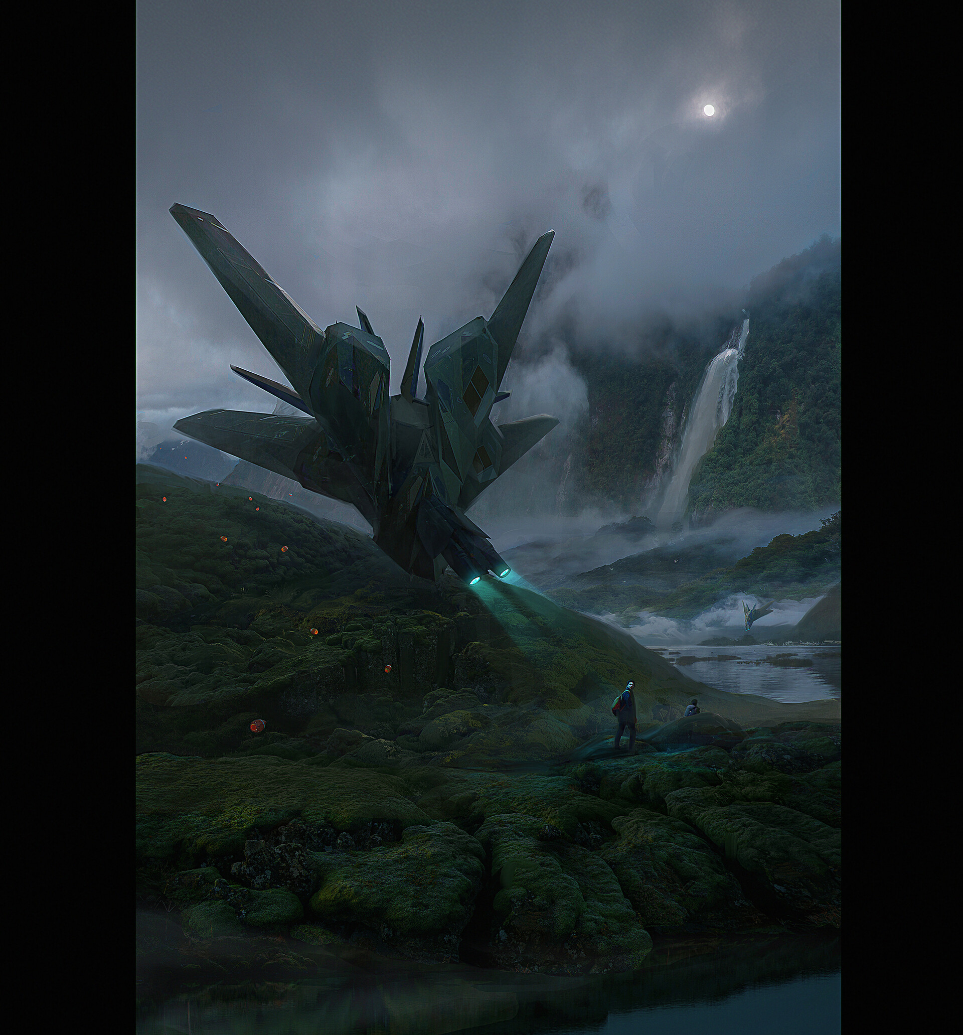 ArtStation - Work from CG LAB courses