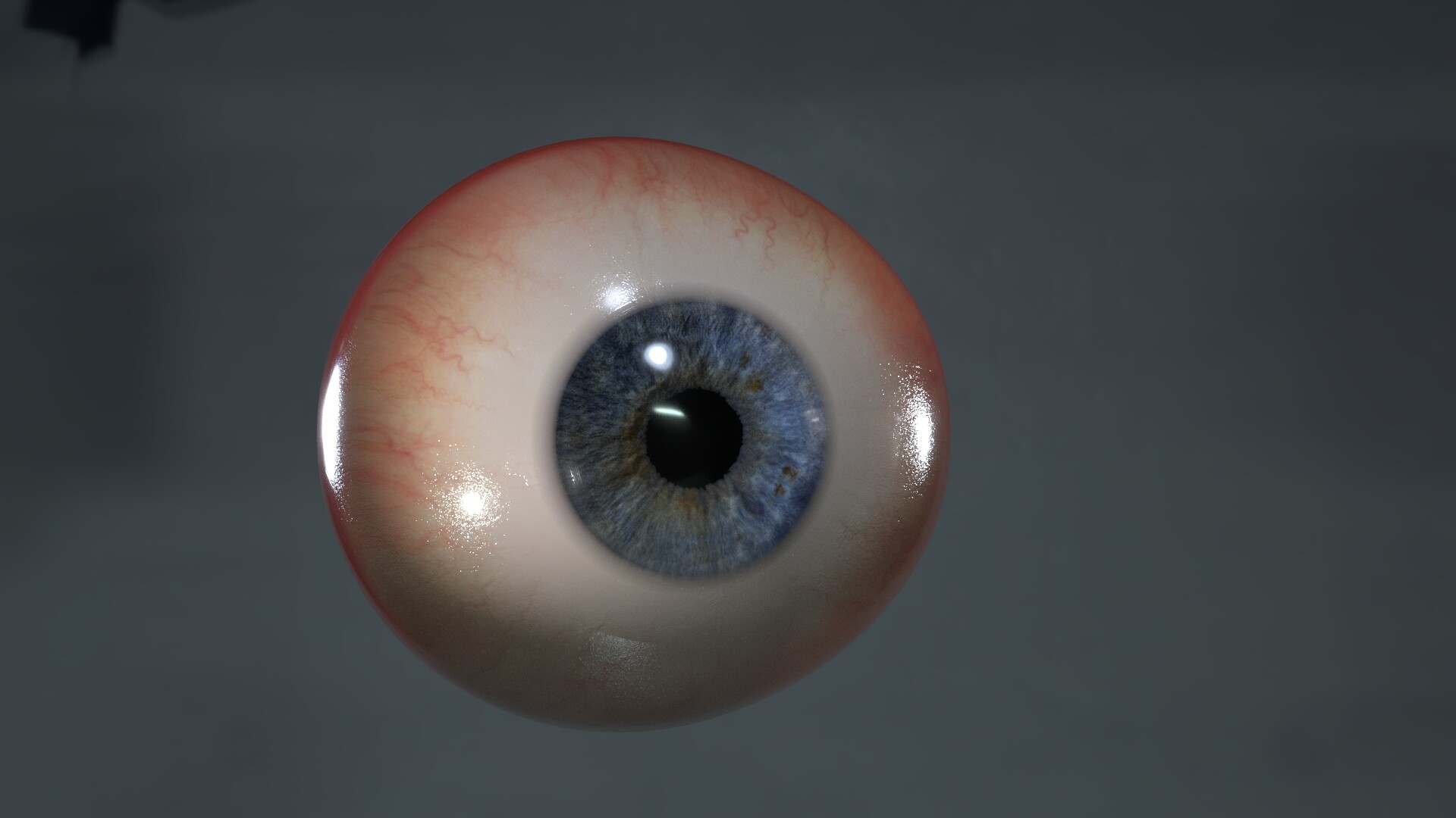 ArtStation - Realistic Eyeball
