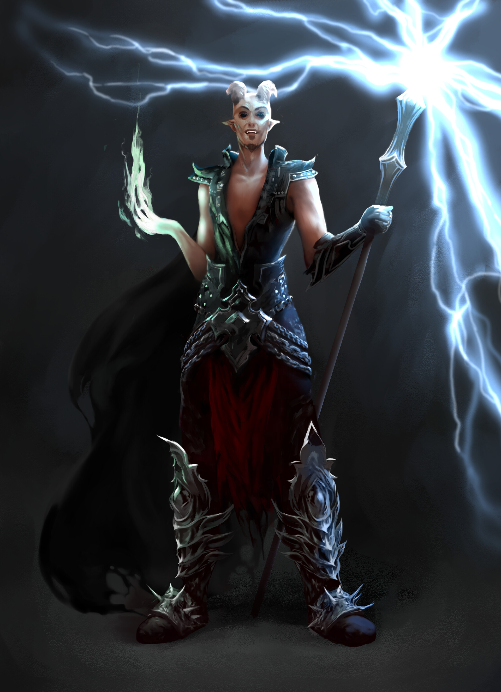 lightning wizard dnd