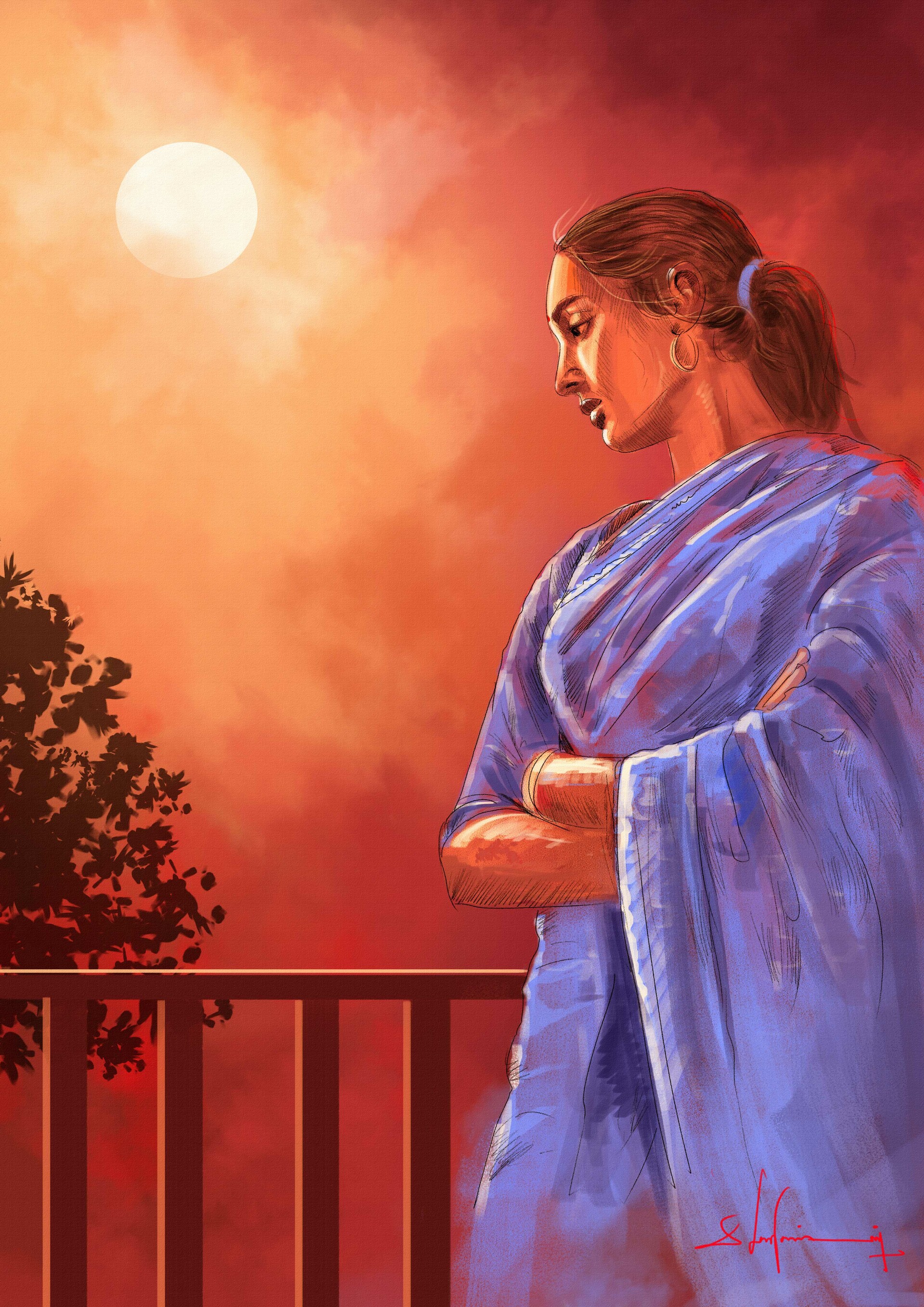 ArtStation - digital painting