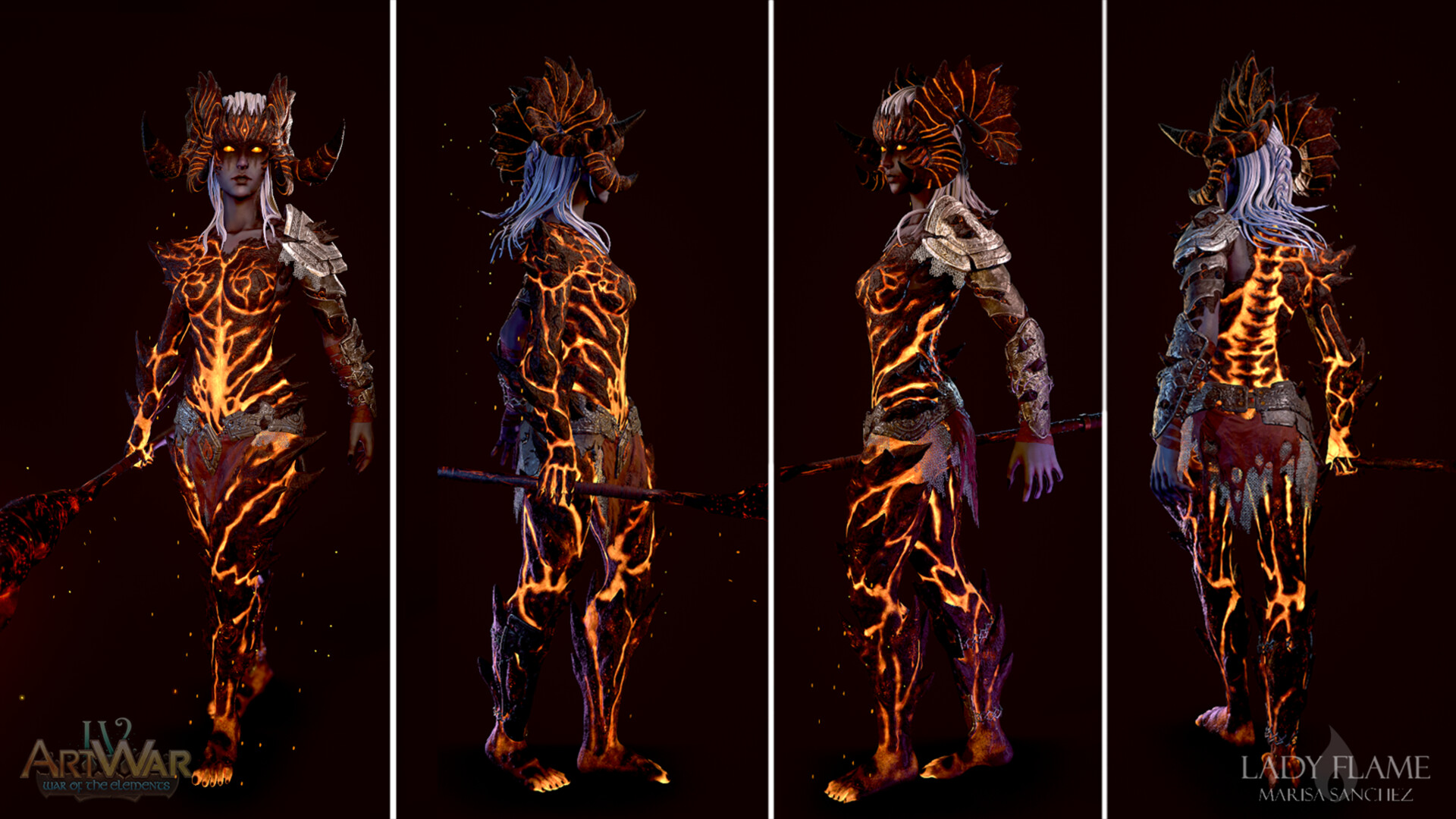 Flame Atronach Sexy