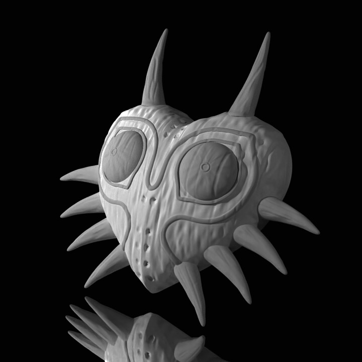 ArtStation - Majora's Mask