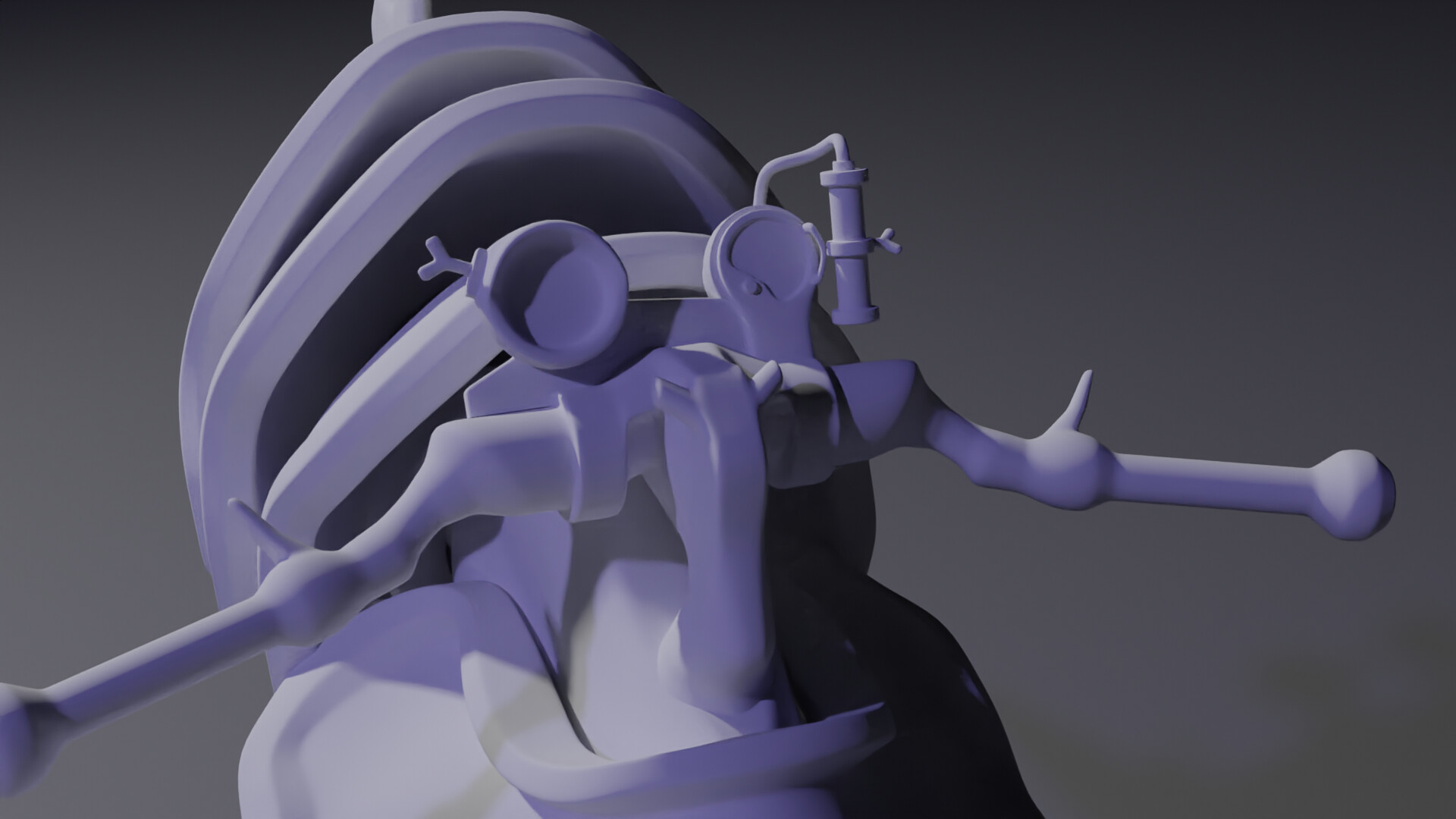 Jan-Philipp Preyer - Master Cycle Zero WIP