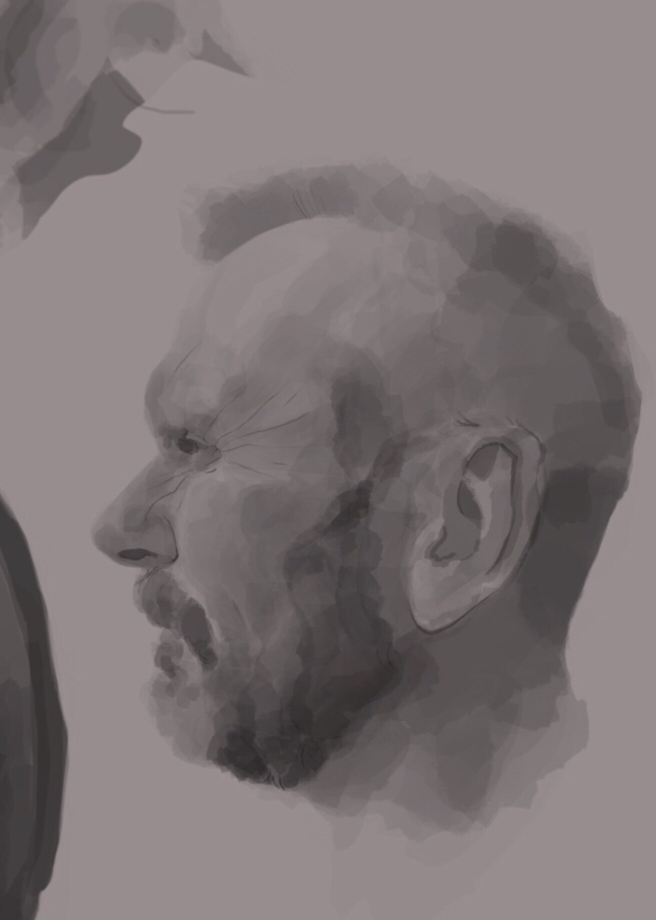 Daniel Irwin - The Battle of Flodden Field, 1513.