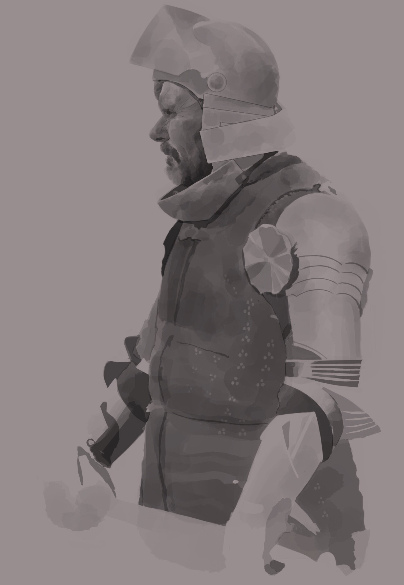 Daniel Irwin - The Battle of Flodden Field, 1513.