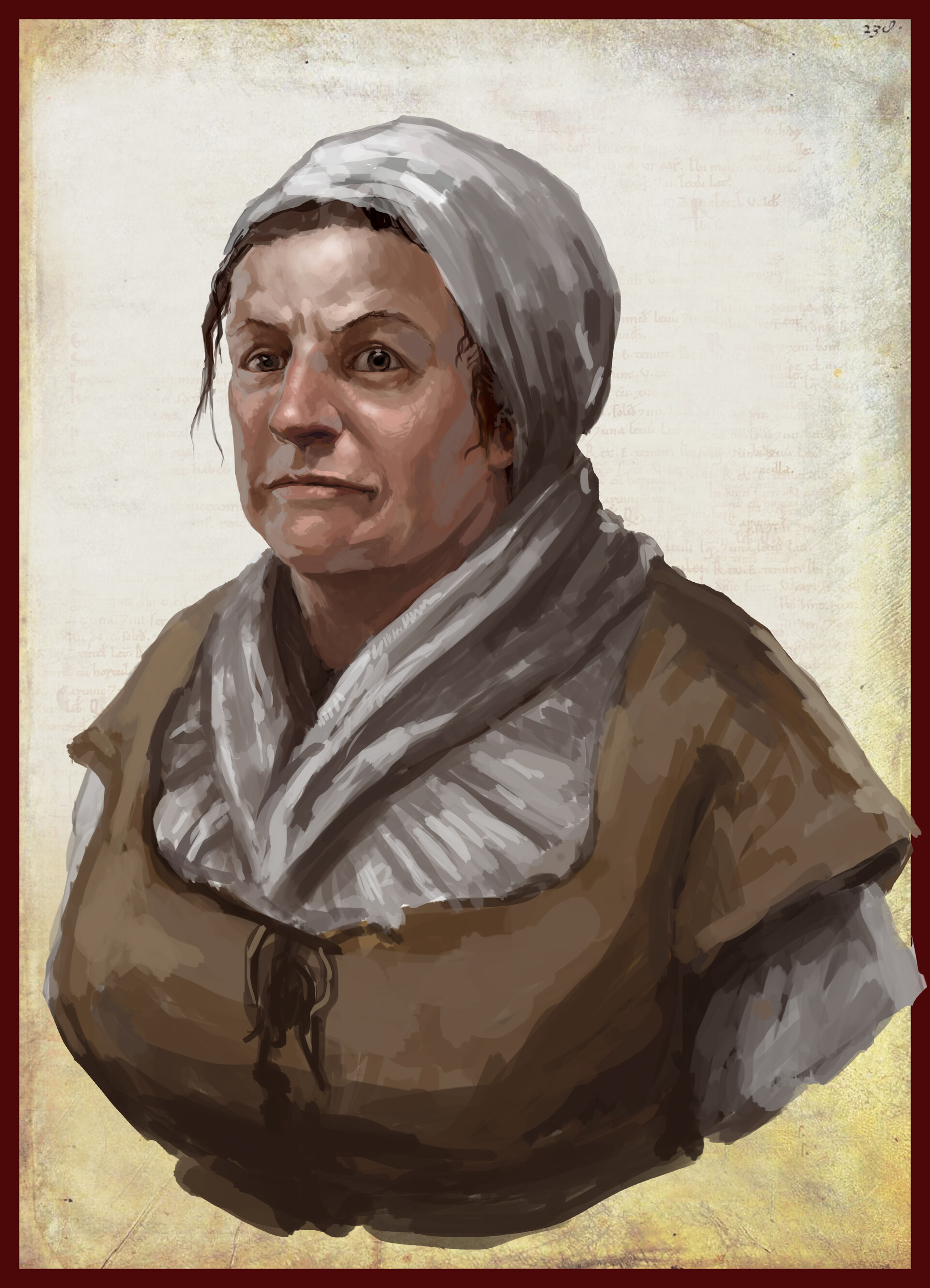 ArtStation - Face Cards for RPG Product 2