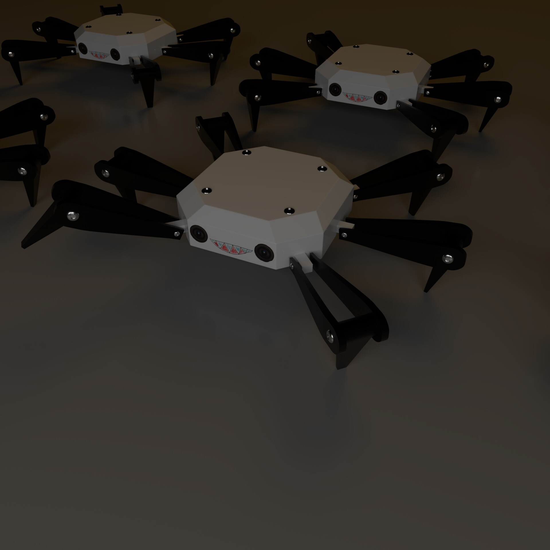 ArtStation - Cyber Crabs