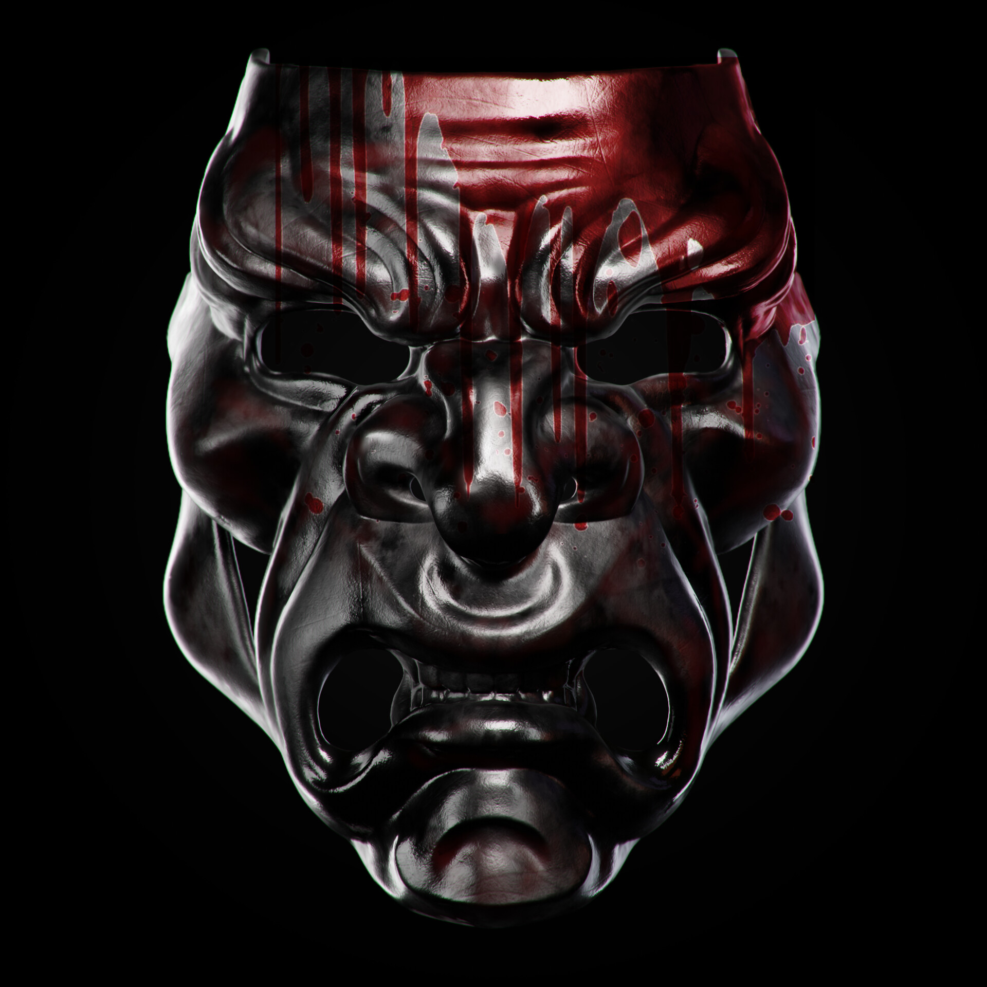 ArtStation - Samurai Mask