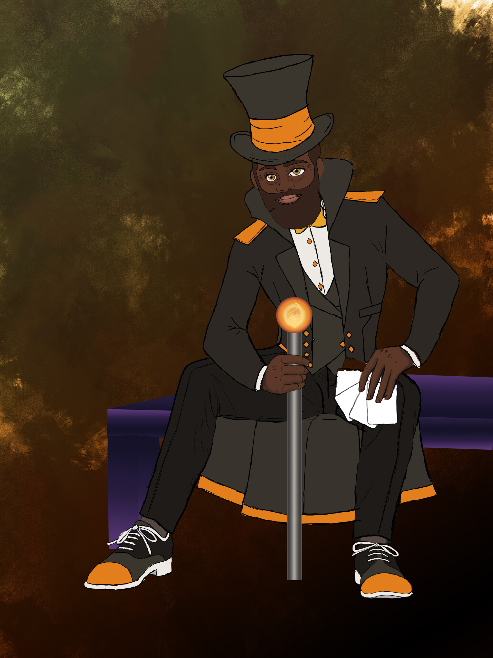 ArtStation - Magician Character Concept