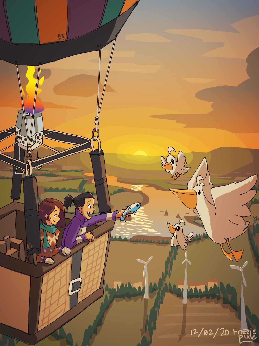 ArtStation - Balloon Ride