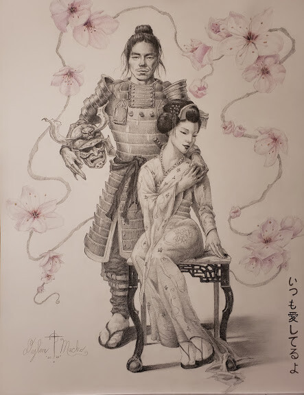 ArtStation - Samurai Love