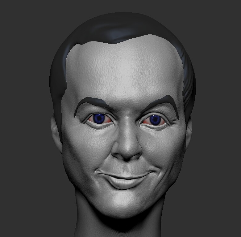 ArtStation - Sheldon Cooper