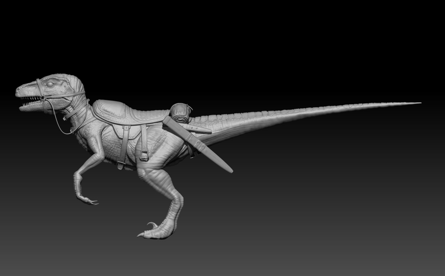 Adam Mason - Ark Evolved - Raptor