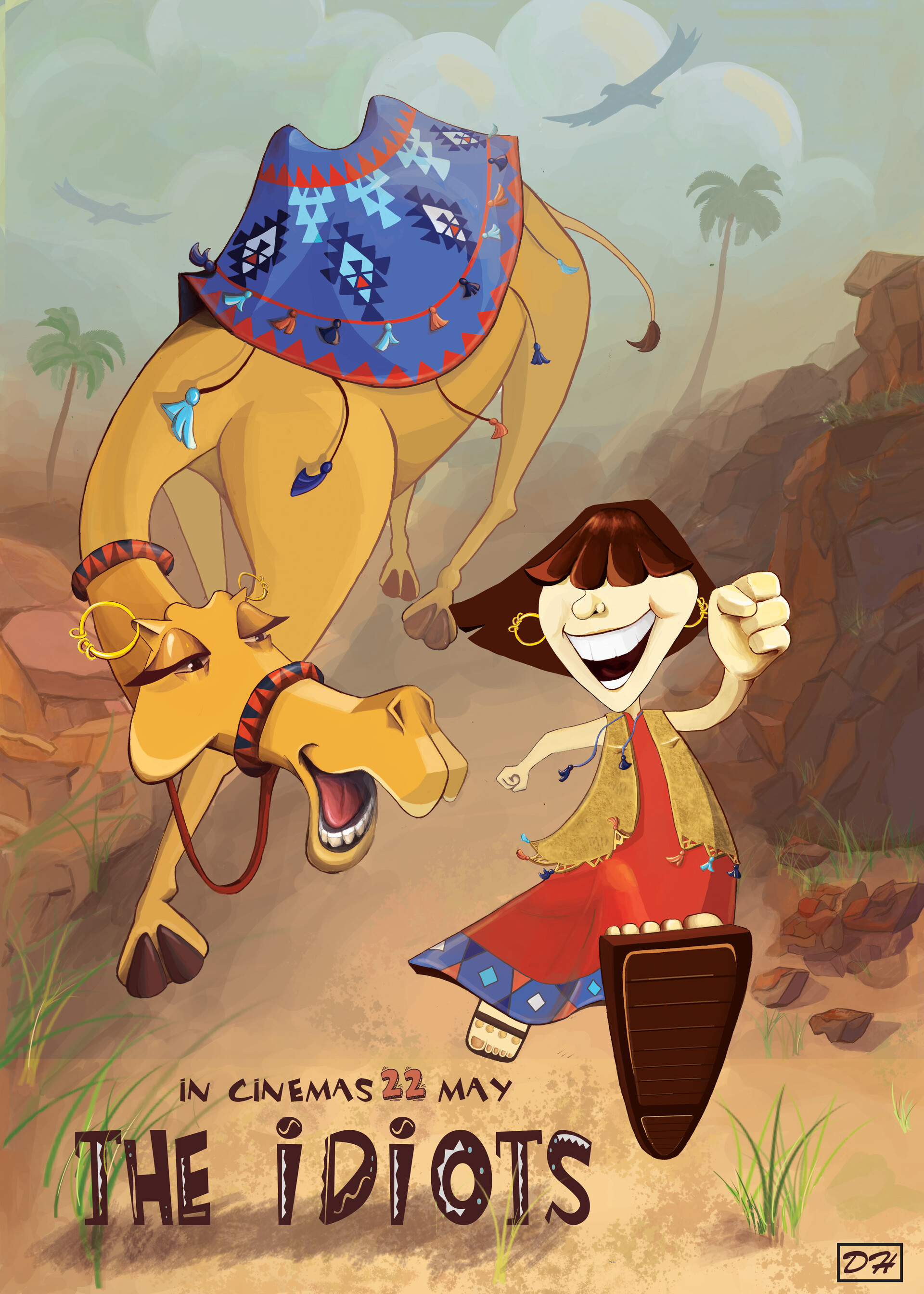 ArtStation - THE IDIOTS (character design)