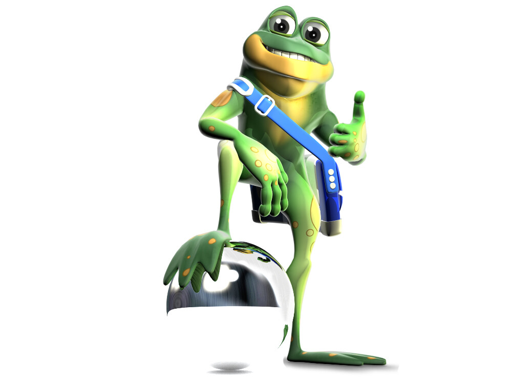 ArtStation - Frogger Pinball