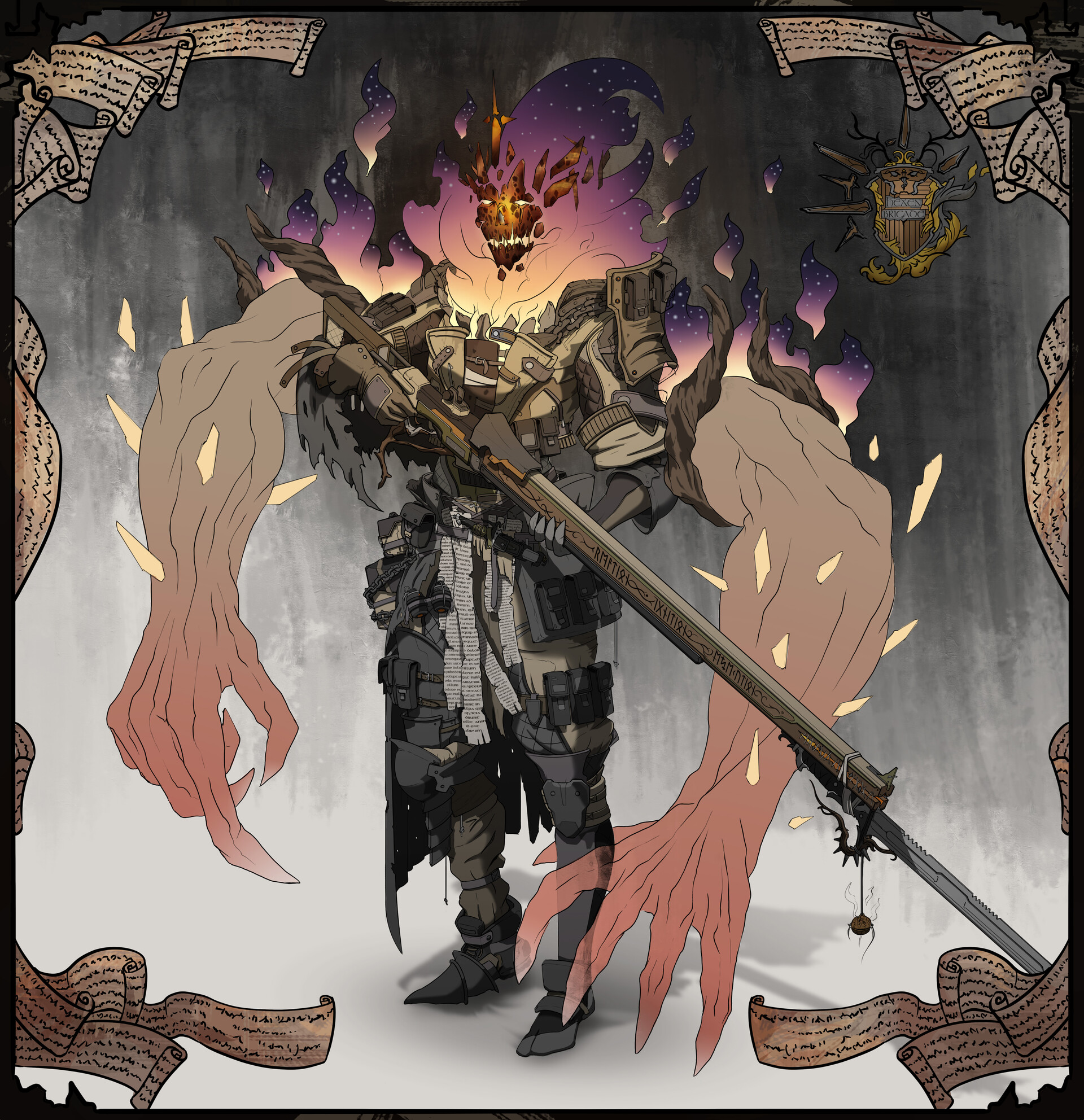 ArtStation - Occult Sharpshooter