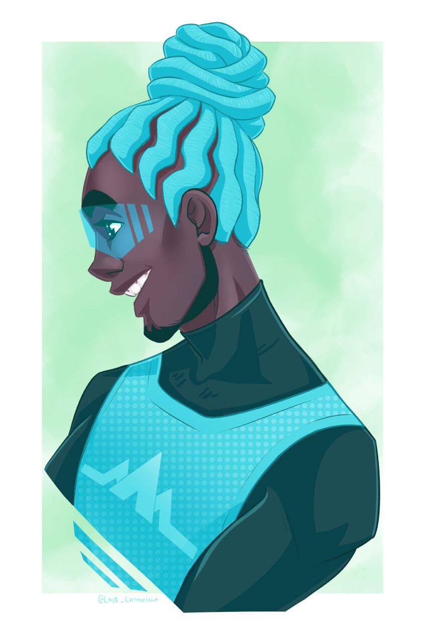 Jacob Scullion - Overwatch Fanart 2016-2018