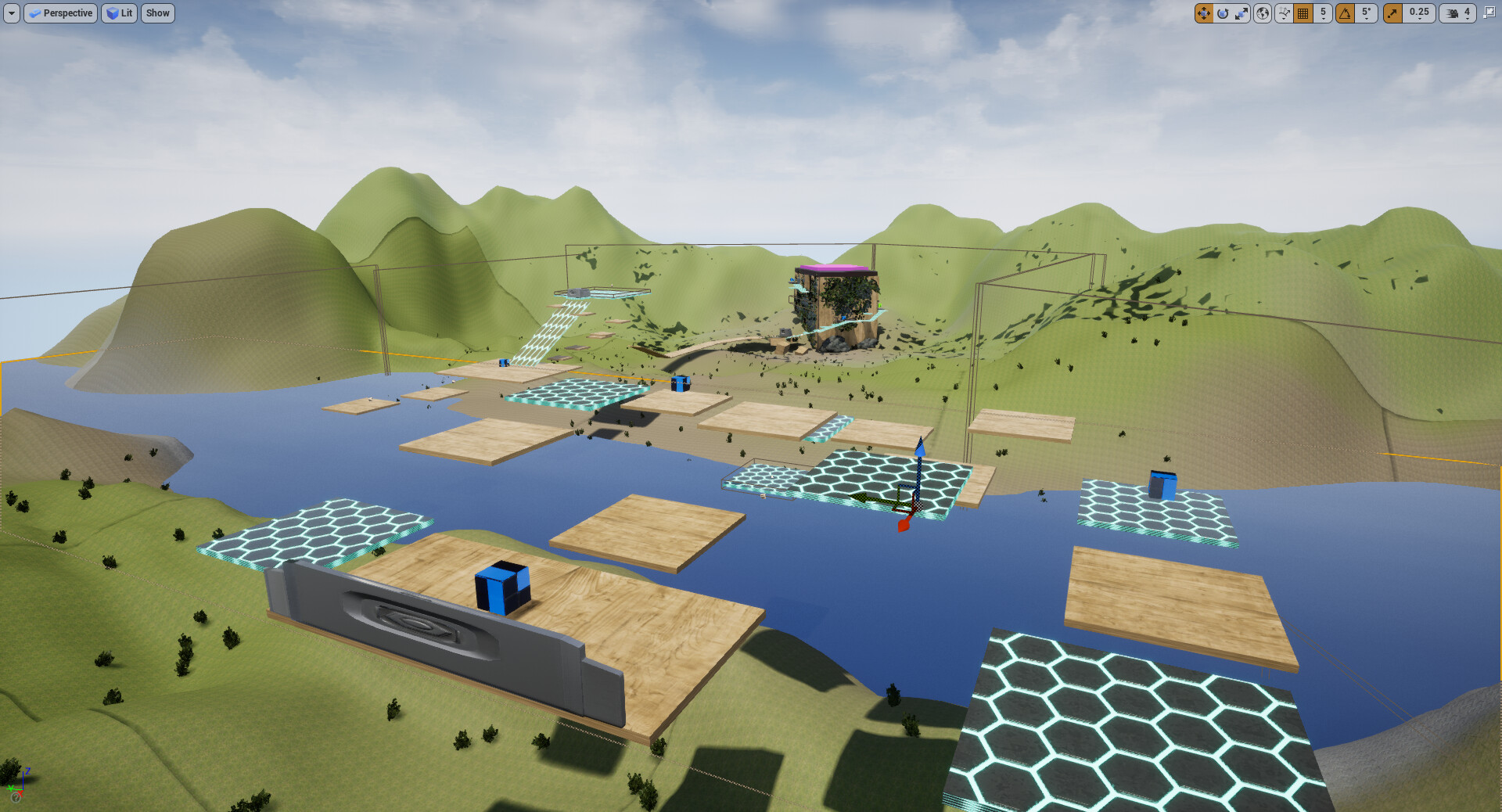 ArtStation - Combine Games Project 2