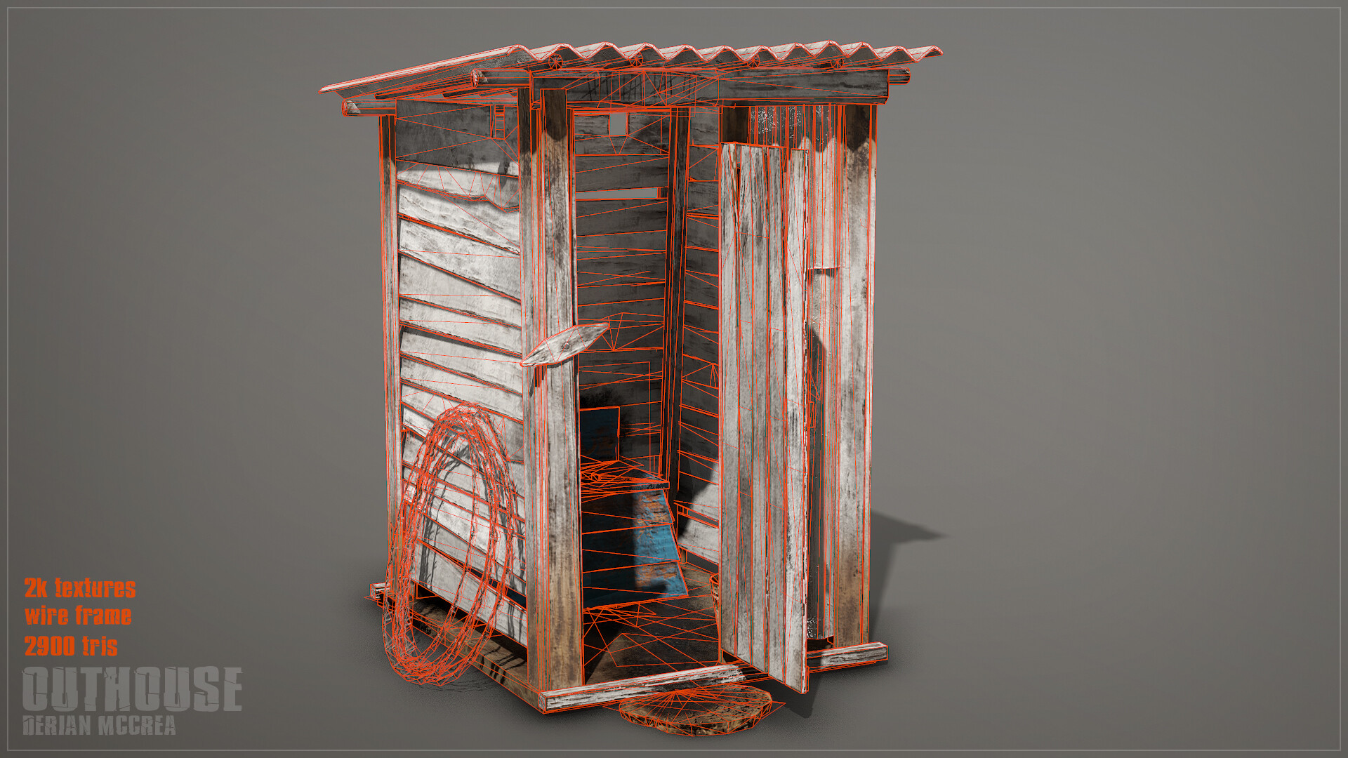 Derian McCrea - == LOW TO HIGH POLY PROP ASSET
