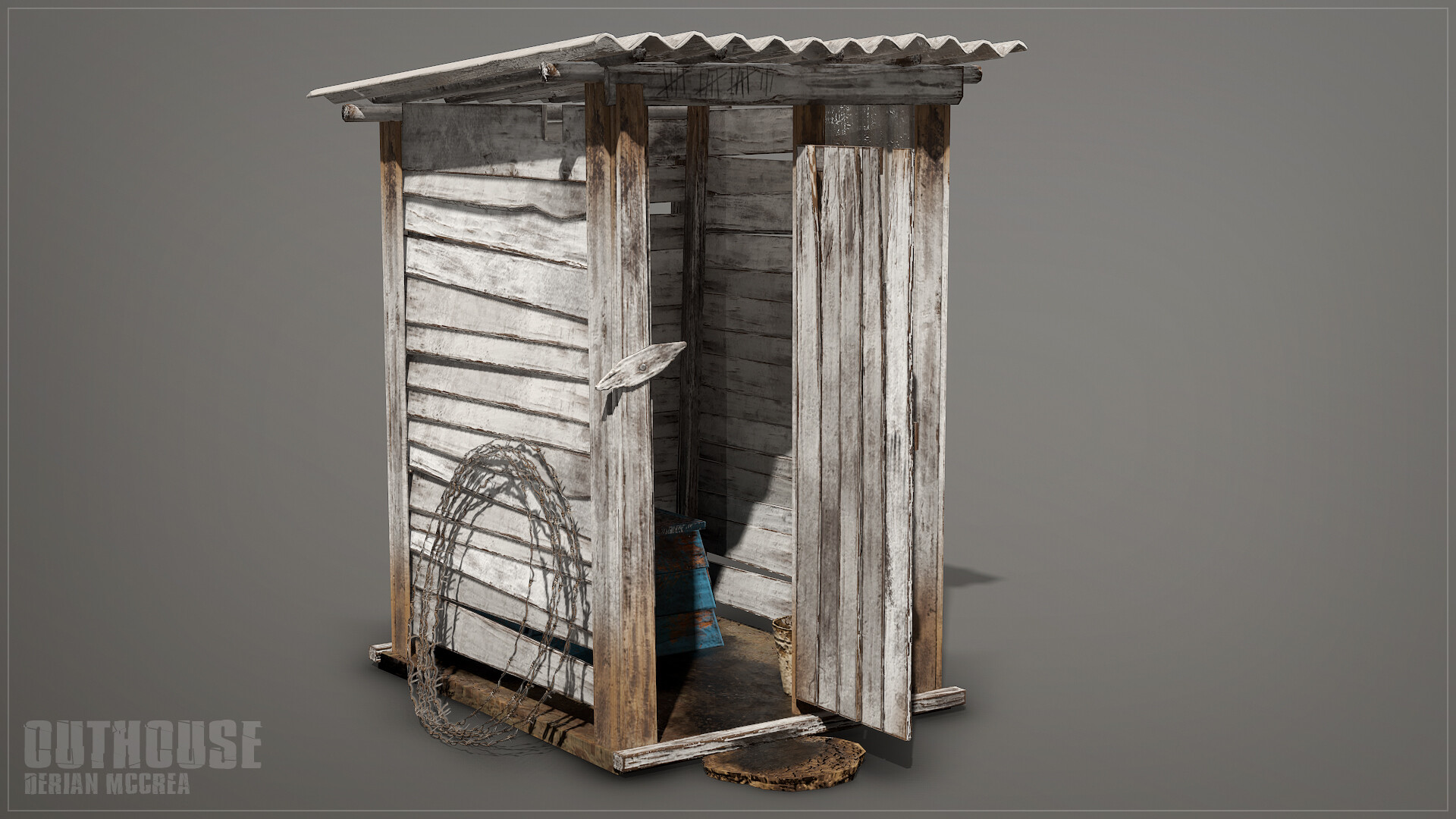 Derian McCrea - == LOW TO HIGH POLY PROP ASSET