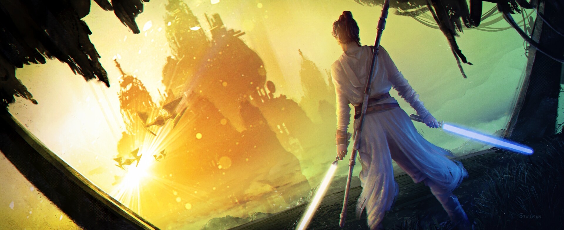 ArtStation - Star Wars / Rey