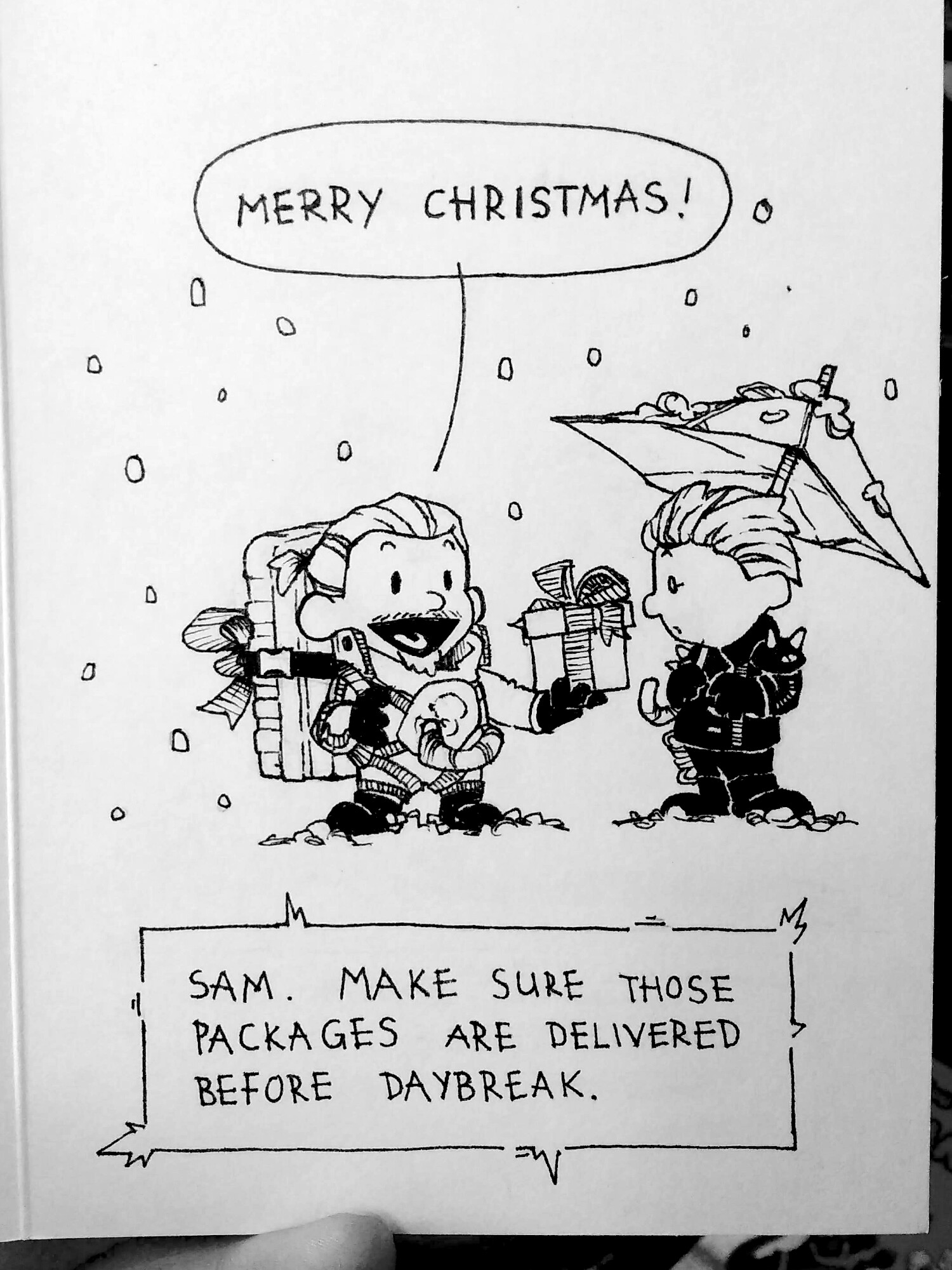 Elizabeth Ip - Christmas Cards