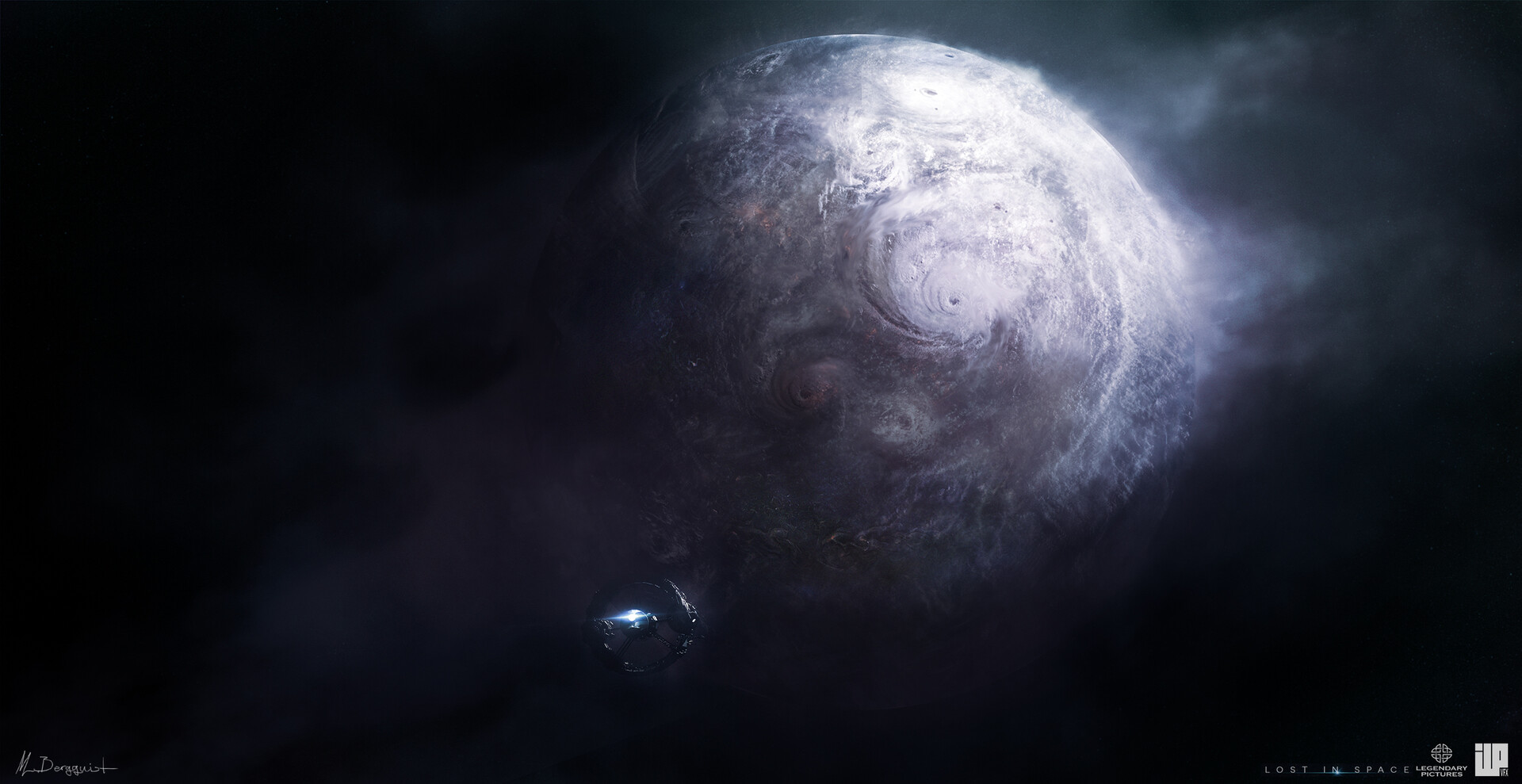 Martin Bergquist - Lost in space s2 - The gas planet