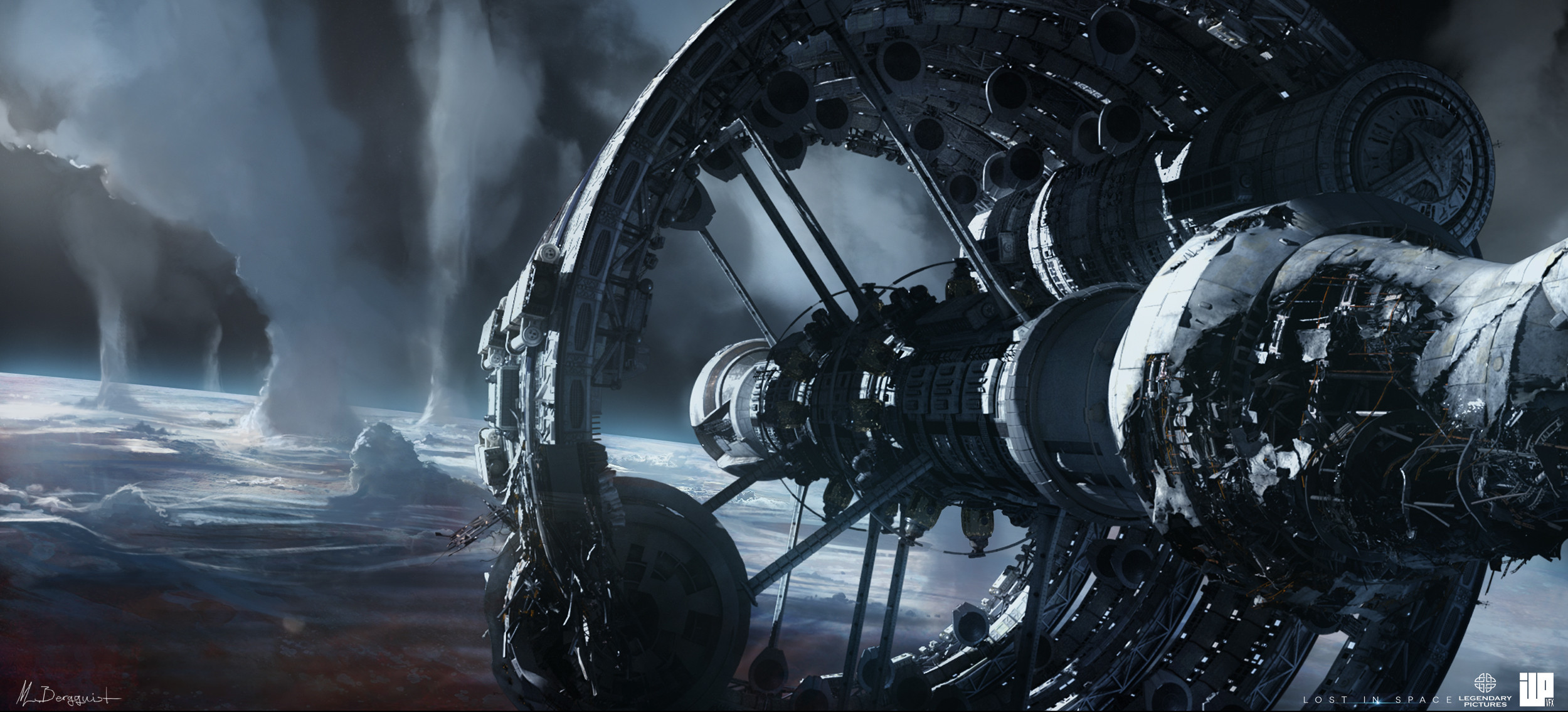 Lost in space s2 - The gas planet by Martin Bergquist : r ...