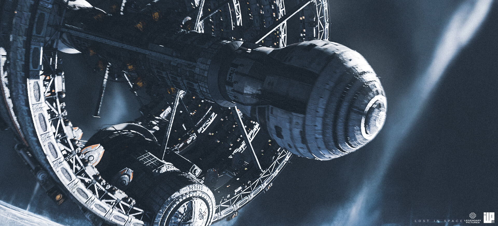 Martin Bergquist - Lost in space s2 - The gas planet