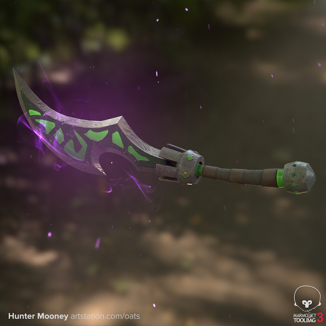 Hunter Mooney (Øats) - Warblade of The Hakkari