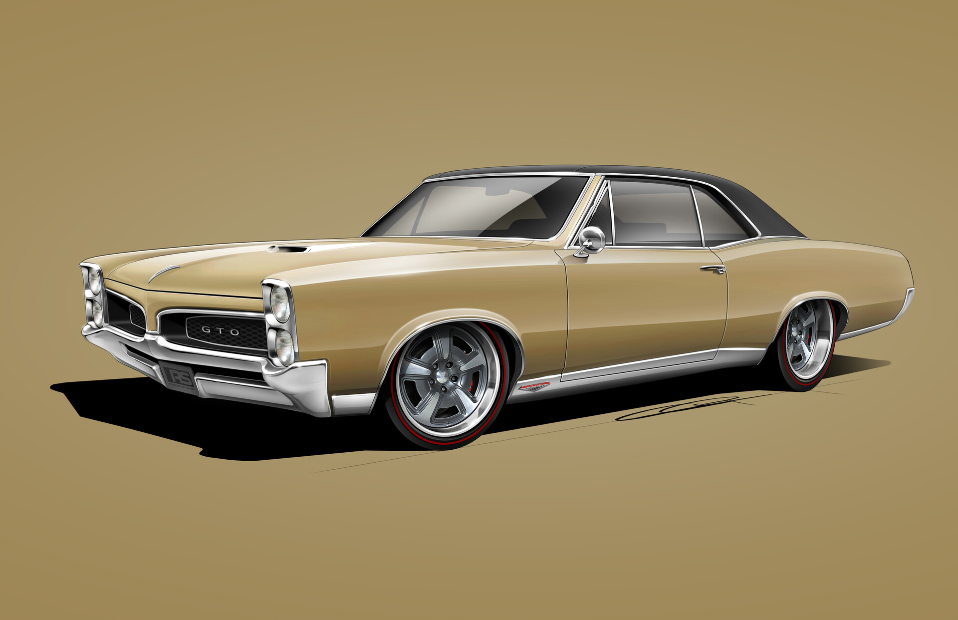 ArtStation - 67 GTO