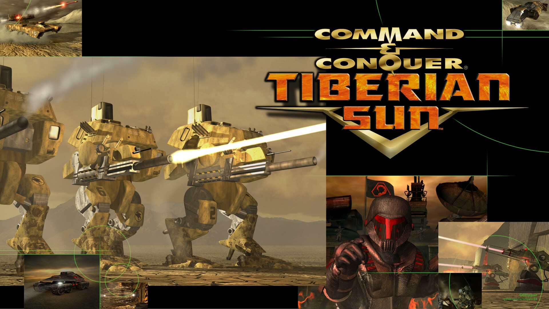 ArtStation - Tiberian Sun