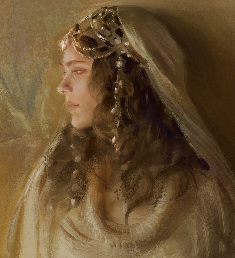 ArtStation - Portrait Painting