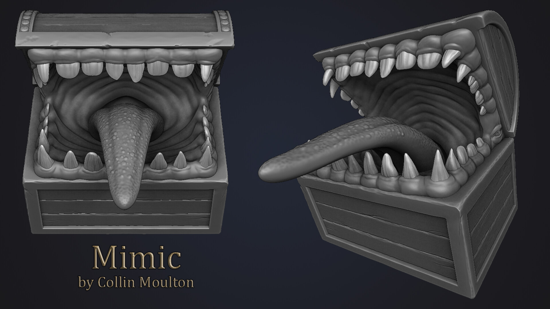 ArtStation - Mimic