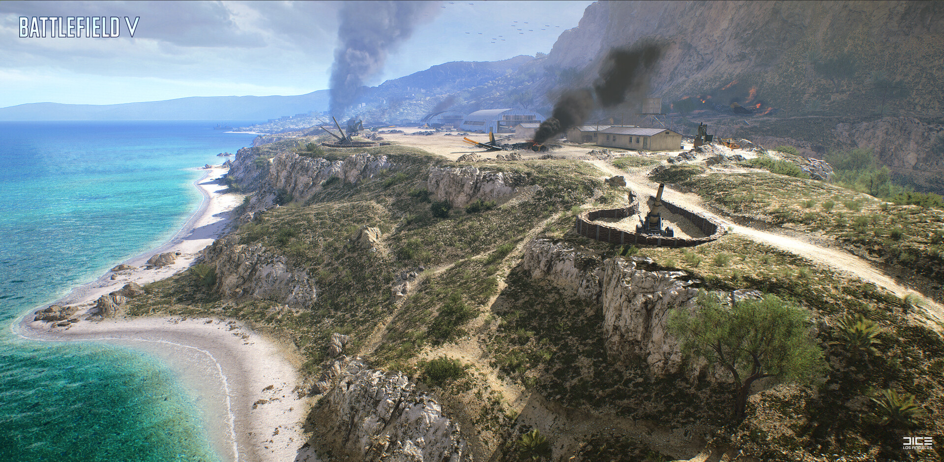 Colin Adair - Battlefield V - Crete