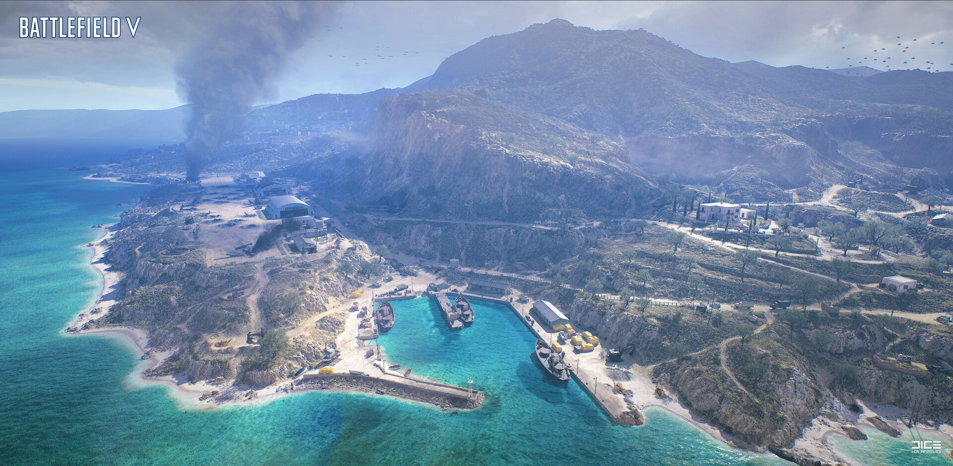 Colin Adair - Battlefield V - Crete