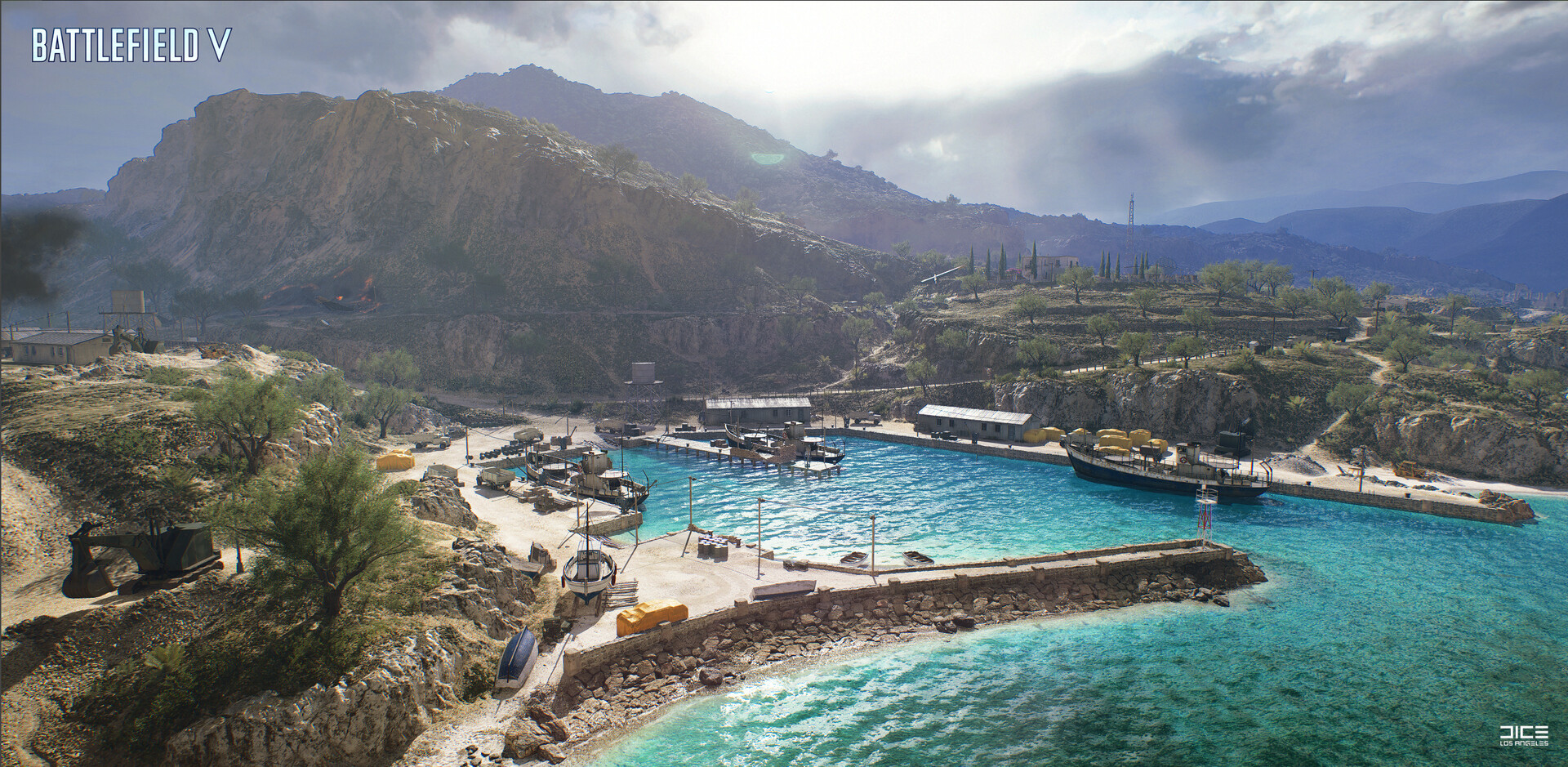 Colin Adair - Battlefield V - Crete