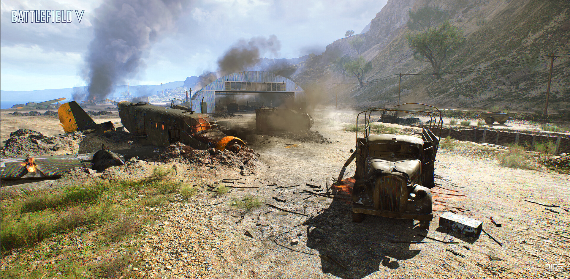 Colin Adair - Battlefield V - Crete