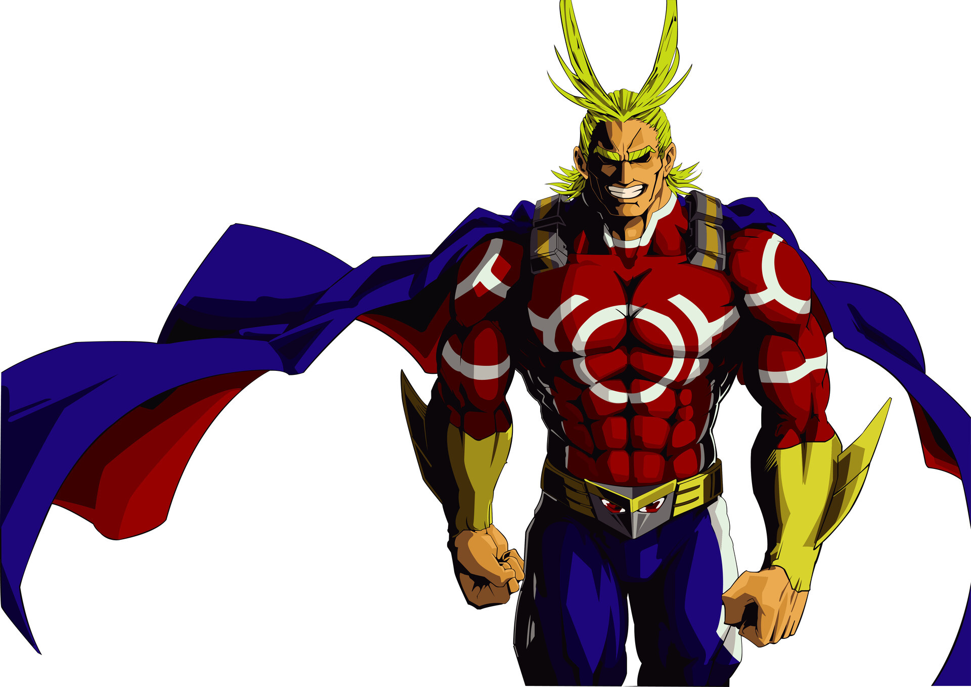 ArtStation - Arte Vetorial - All Might