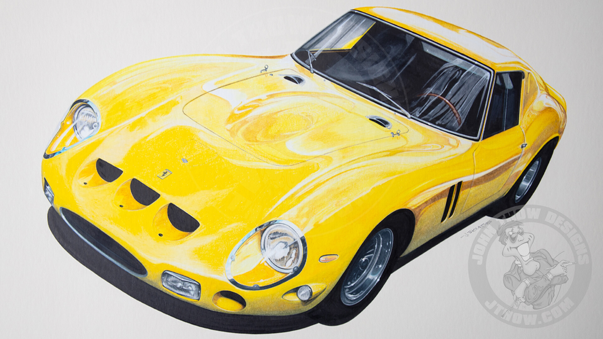 John Thow Art - "Two-Fifty"