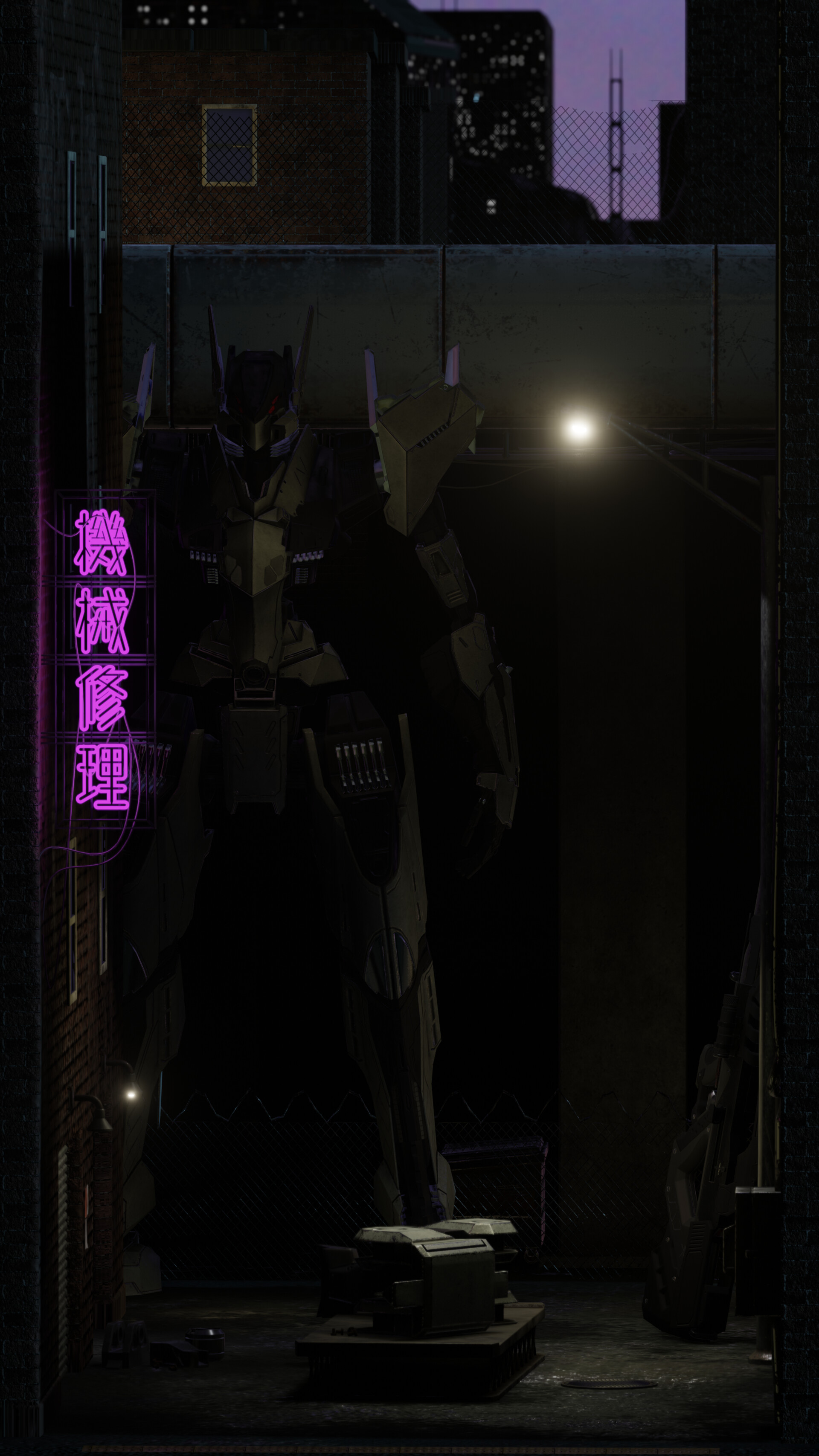 ArtStation - Alley Repairs