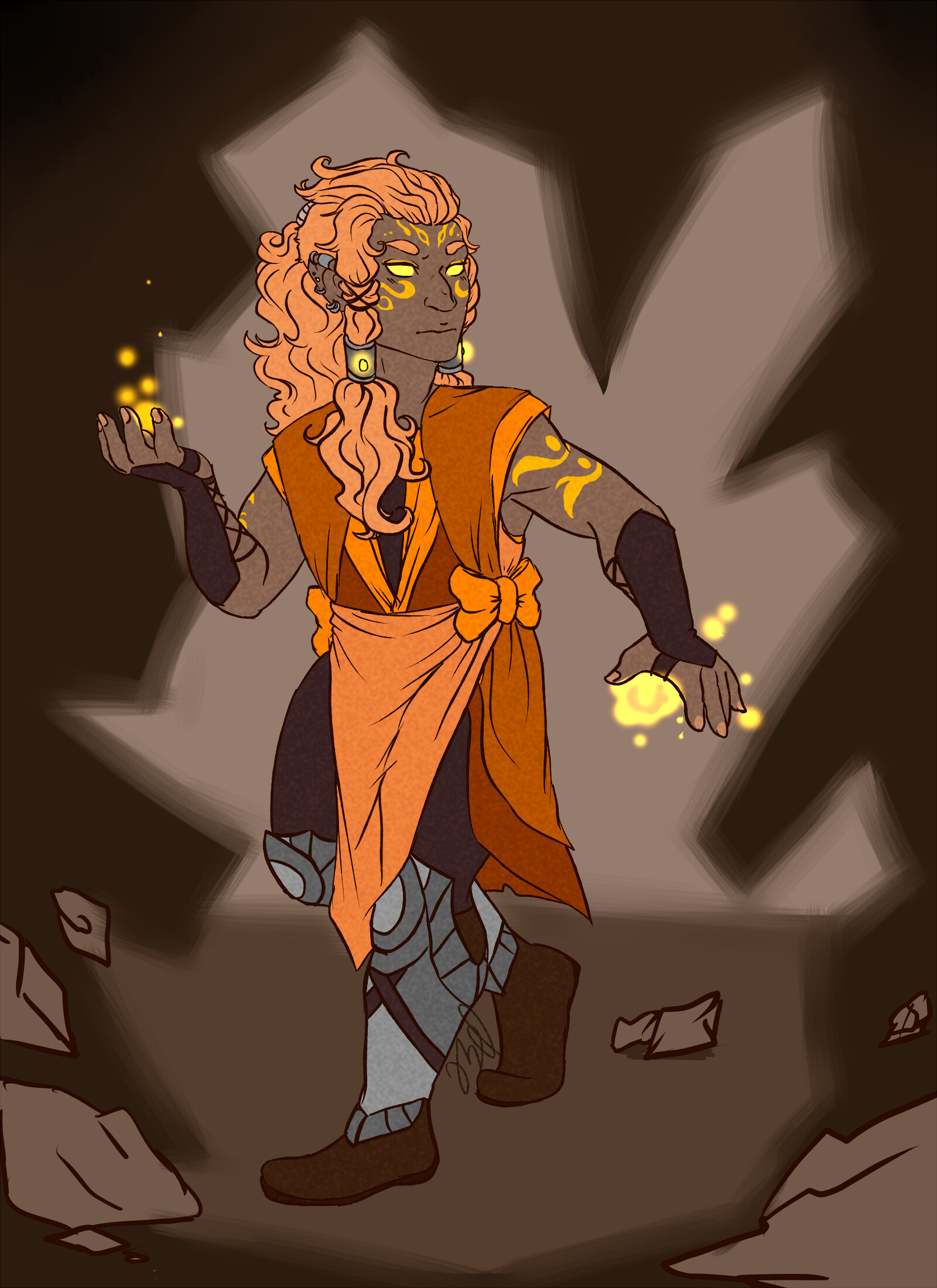 ArtStation - Mystic Dwarf