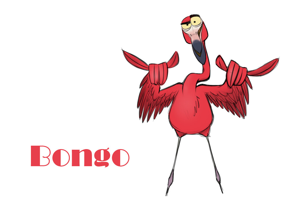 ArtStation - Bongo Character Design (2007)