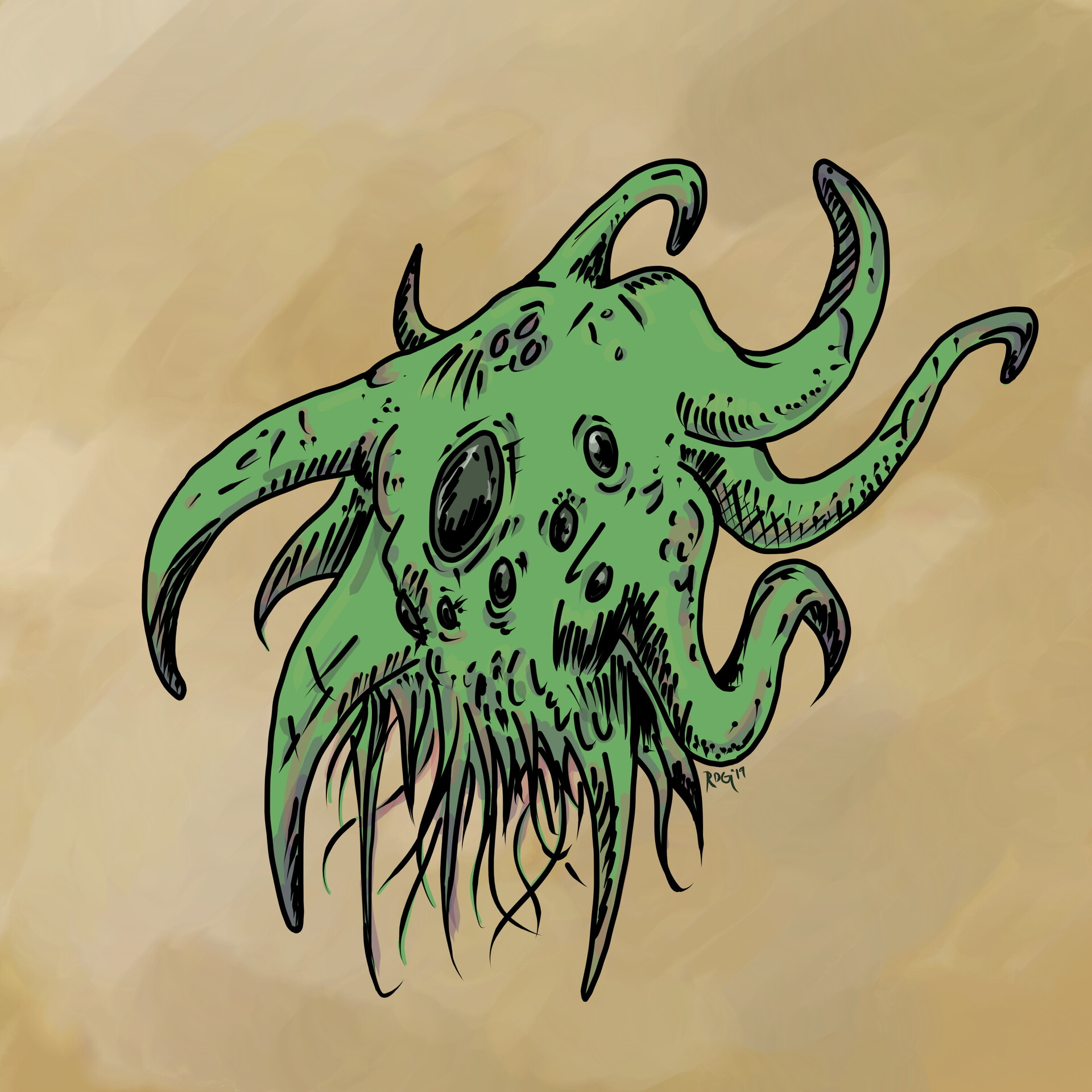 ArtStation - Thing which goes bump