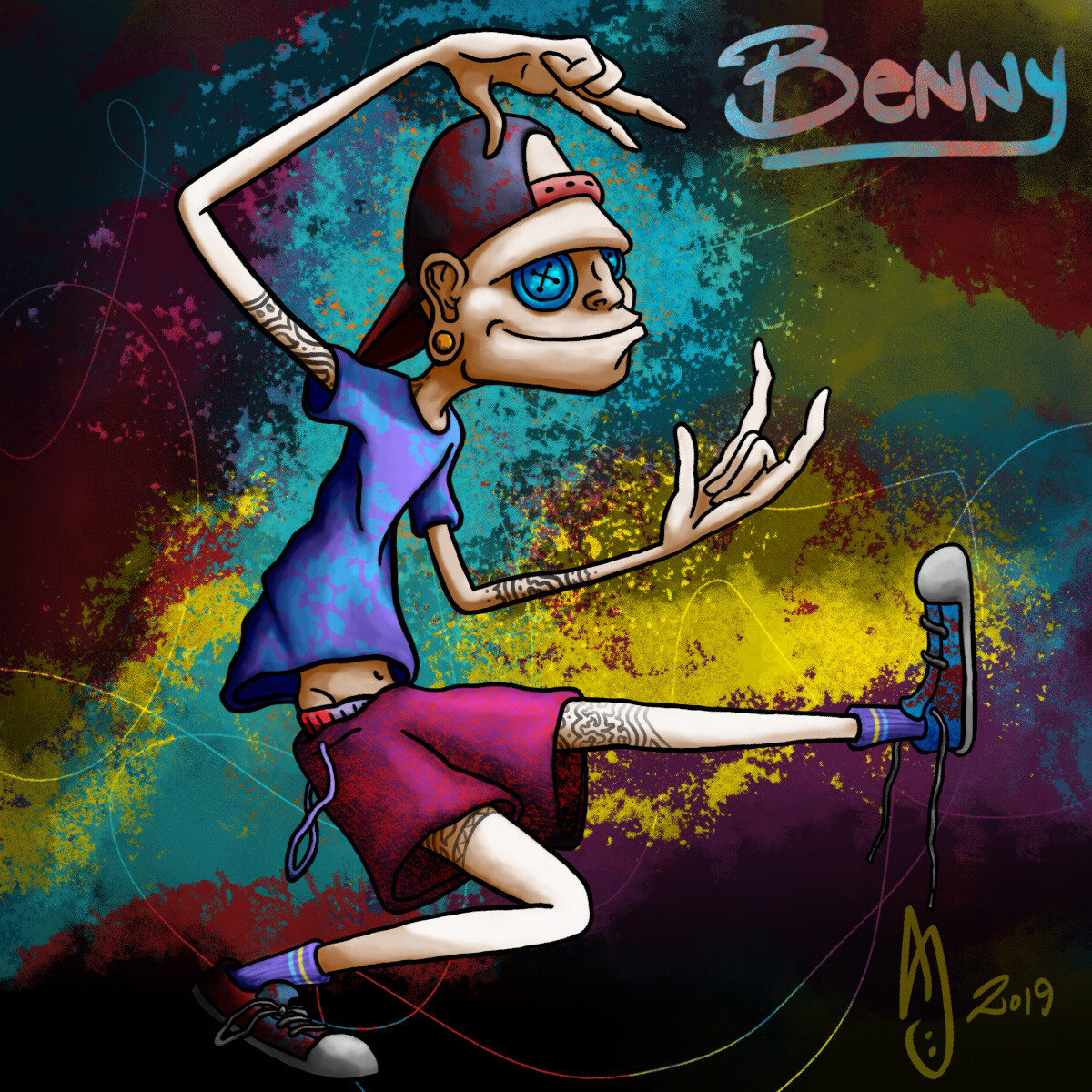 ArtStation - Benny